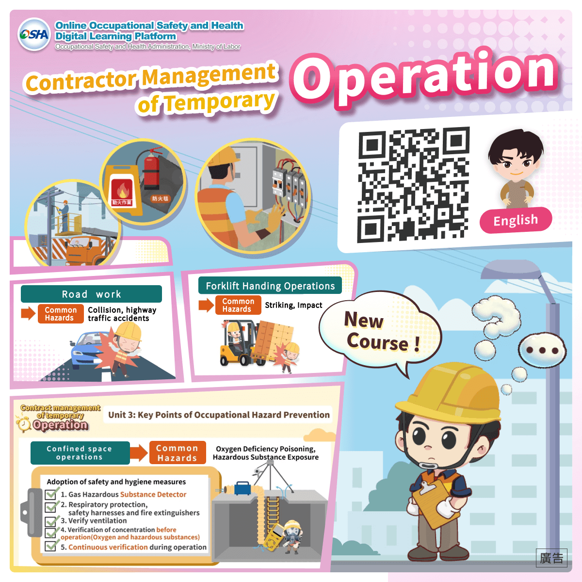Contractor Management of Temporary Operation - FWA外籍勞工通訊社